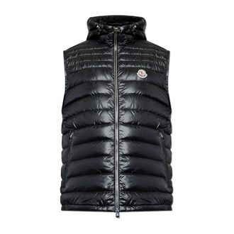 Moncler Daunenweste Orant - - Jackets - Herren - Schwarzk - 2XL