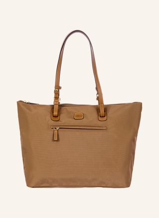 Bric's Shopper X-Collection Mit Pouch braun