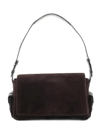 Givenchy 2000s 4G Schultertasche - Braun