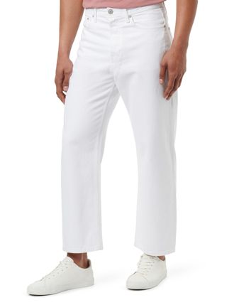 Jack & Jones Herren Jjialex Jjoriginal Mf 951 Jeans, Wei&szlig;, 31W / 34L