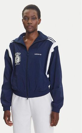 adidas Sweatshirt Mascotte Woven JY2809 Dunkelblau Regular Fit
