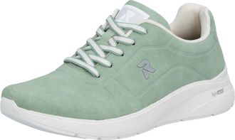 Rieker Sneaker RIEKER, Damen, Gr. 36, mint, Textil, Basic, Schuhe Sneaker, Schn&uuml;rschuh, Freizeitschuh, Halbschuh mit leichter Laufsohle