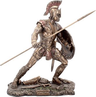 Nemesis Now Achilleus Figur 33cm Bronze