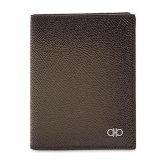 Ferragamo Micro Gancio Kartenetui - - Accessories - Herren - Schwarzk - ONE SIZE