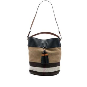 Burberry Pre-owned Toile sacs-main - Femme - Pre-owned - Multicolore - Taille: ONE Size
