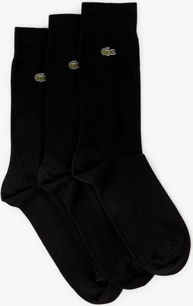 Lacoste Lot de 3 paires de chaussettes hautes