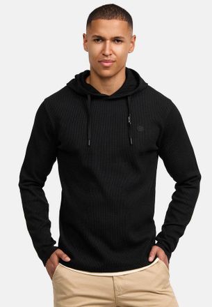 Indicode Hoodie Herren INMarto Sweatshirt Kapuze Herrenhoodie (Kapuzenpullover)