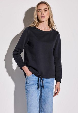 Street One Sweatshirt im soften Baumwoll-Mix
