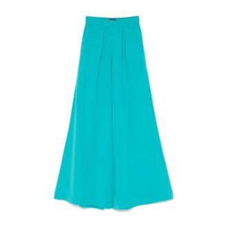 Gianluca Capannolo Blaue Hose mit elastischem Bund und Taschen - - Trousers - Damen - Blau - M
