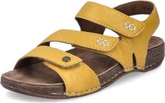 Rieker Sandales classiques pour femme 61402, Jaune 69, 40 EU