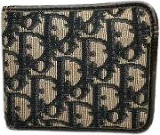 Dior unisex, Pre-owned, Multicolore, Taille: ONE Size Portefeuille Vintage Pre-owned