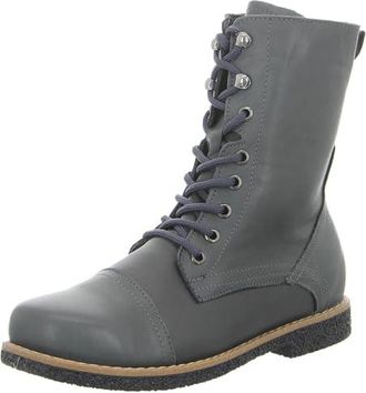 Andrea Conti Bottines pour Femme, Ardoise, 39 EU