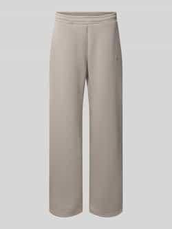 Review Regular Fit Sweatpants mit Ges&auml;&szlig;tasche