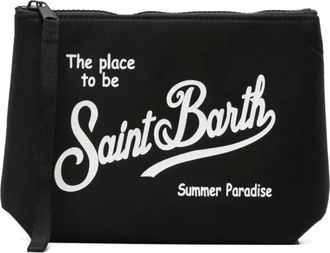 MC2 Saint Barth Femme, Sacs, Noir, Taille: ONE Size Clutches