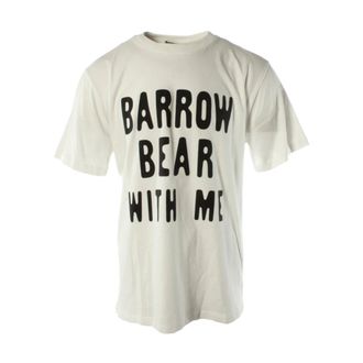 Barrow Oversized T-Shirt - - Tops - Herren - Wei&szlig; - L