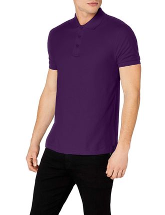 Fruit Of The Loom Classic Poloshirt Violett,XXL
