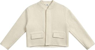 Rier Homme, Sport, Blanc, Taille: S Walker Jacket City Crop