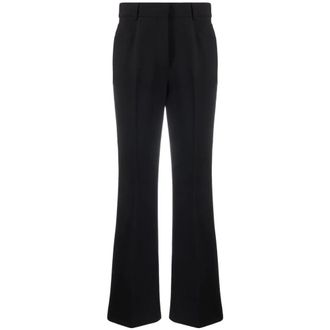 Stella McCartney Weite Hosen - - Trousers - Damen - Schwarzk - L