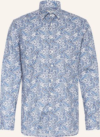 Etro Etro Hemd Regular Fit blau