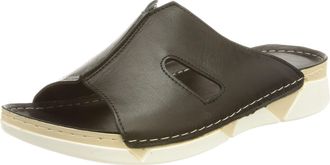 Andrea Conti Damen Sandale, schwarz, 38 EU