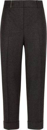 PESERICO Homme, Pantalons, Brun, Taille: M Tapered Chino Pantalons