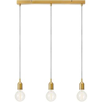 Marksl&ouml;jd Plafonnier 3xe27 max 3x60w ip20 bronze - markslojd - bronx 53134883 53134883 53134883 53134883
