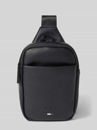 Bugatti Umh&auml;ngetasche mit Label-Detail Modell RICO Crossbody Mini