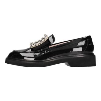 Roger Vivier Flache Schuhe Schwarz - - Shoes - Damen - Schwarzk - 36 1/2 EU