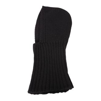 Blanca Vita Cashmere Balaclava - - Accessories - Damen - Schwarzk - ONE SIZE
