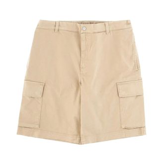 Woolrich Shorts d&eacute;contract&eacute;s - Homme - Shorts - Beige - Taille: 2XL
