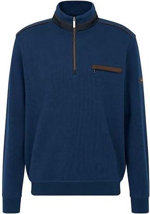 Bugatti 8500-65050b Sweattroyer, Bleu, L Homme