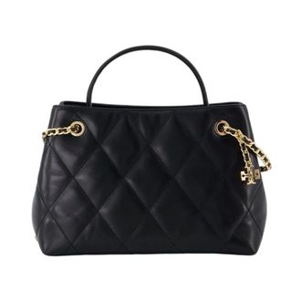 Tory Burch Kleine Fleming Carryall - - Bags - Damen - Schwarzk - ONE SIZE