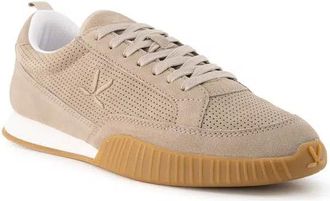 Lloyd Herren Sneaker beige Velours