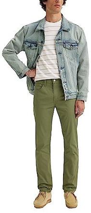 Levi's 502 Taper Jeans, Bluish Olive Lightweight, 29W / 30L Homme