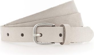 Tamaris Gürtel Essential Classics TB0016L02 Damen Gürtel Uni dunkle vanille 0130