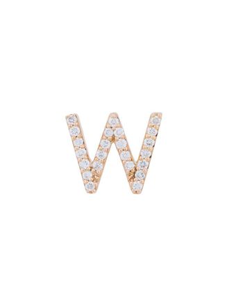 Alinka boucle doreille Alinka ID en or 18ct et diamants - M&eacute;tallis&eacute;