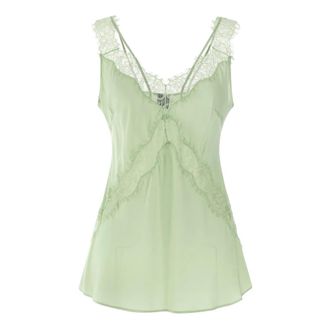 Pinko Lydia Top - - Blouses & Shirts - Damen - Gr&uuml;n - L