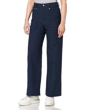 Jack & Jones Jack & Jones Damen JJXX JXBROOKE RELAXED HW PANT NOOS Chino, Navy Blazer, 30/34