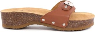 Scholl Femme, Chaussures, Brun, Taille: 41 EU Pescura Heel Cork