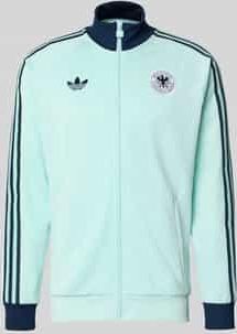 adidas Originals Regular Fit Trainingsjacke mit Baumwoll-Anteil und DFB-Logo