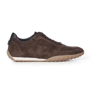 Tod's Baskets Moor en daim - Homme - Chaussures - Brun - Taille: 41 1/2 EU