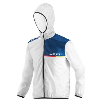 Leki Windblocker Jacke, light grey-blue, XL
