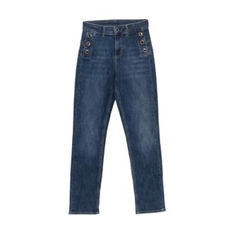Liu Jo Gerades Jeans - - Jeans - Damen - Blau - W29