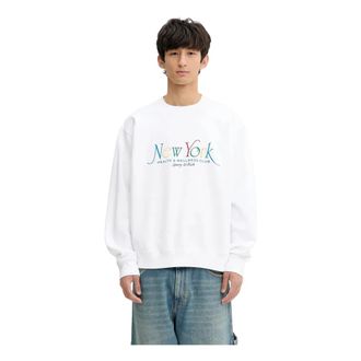 Sporty & Rich Sweatshirts - - Sweatshirts & Hoodies - Herren - Wei&szlig; - XL