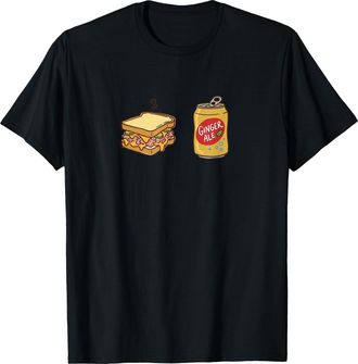 Generic Thunfischschmelze und Ingwer Ale Food Illustration T-Shirt
