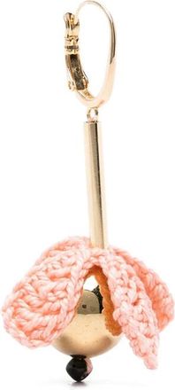 La DoubleJ Femme, Accessoires, Multicolore, Taille: ONE Size Ear0075 Bra010Soli Pi01 Boucles doreilles
