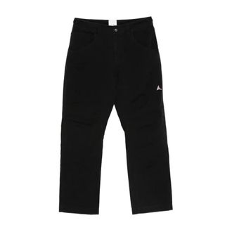 Roa Roa, Homme, Sport, Gris, Taille: L Crimp Shaped Cotton Pants