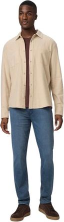 Paige Paige, Homme, Jeans, Bleu, Taille: W31 Transcend Federal Slim Jeans