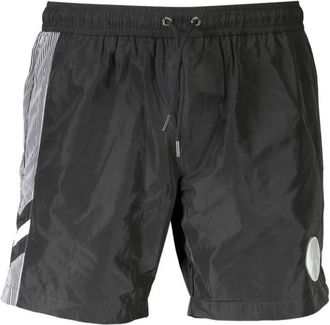 Karl Lagerfeld Homme, Maillots de bain, Noir, Taille: S Maillot de bain noir en polyester