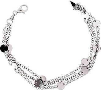 Orphelia ZA-1984 Bracelet pour femme en argent 925 rhodié 19 cm, 19 centimeters, Argent sterling